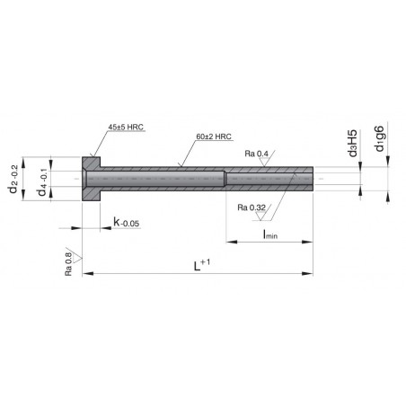 Aruncator tubular calit WHT