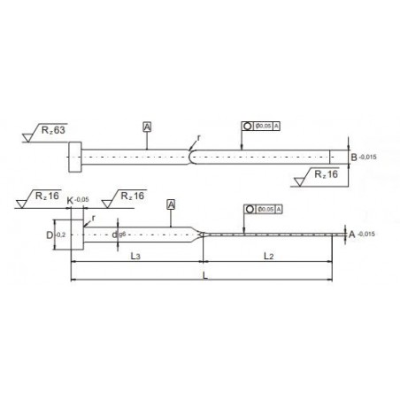Aruncator lamelar calit - ALH